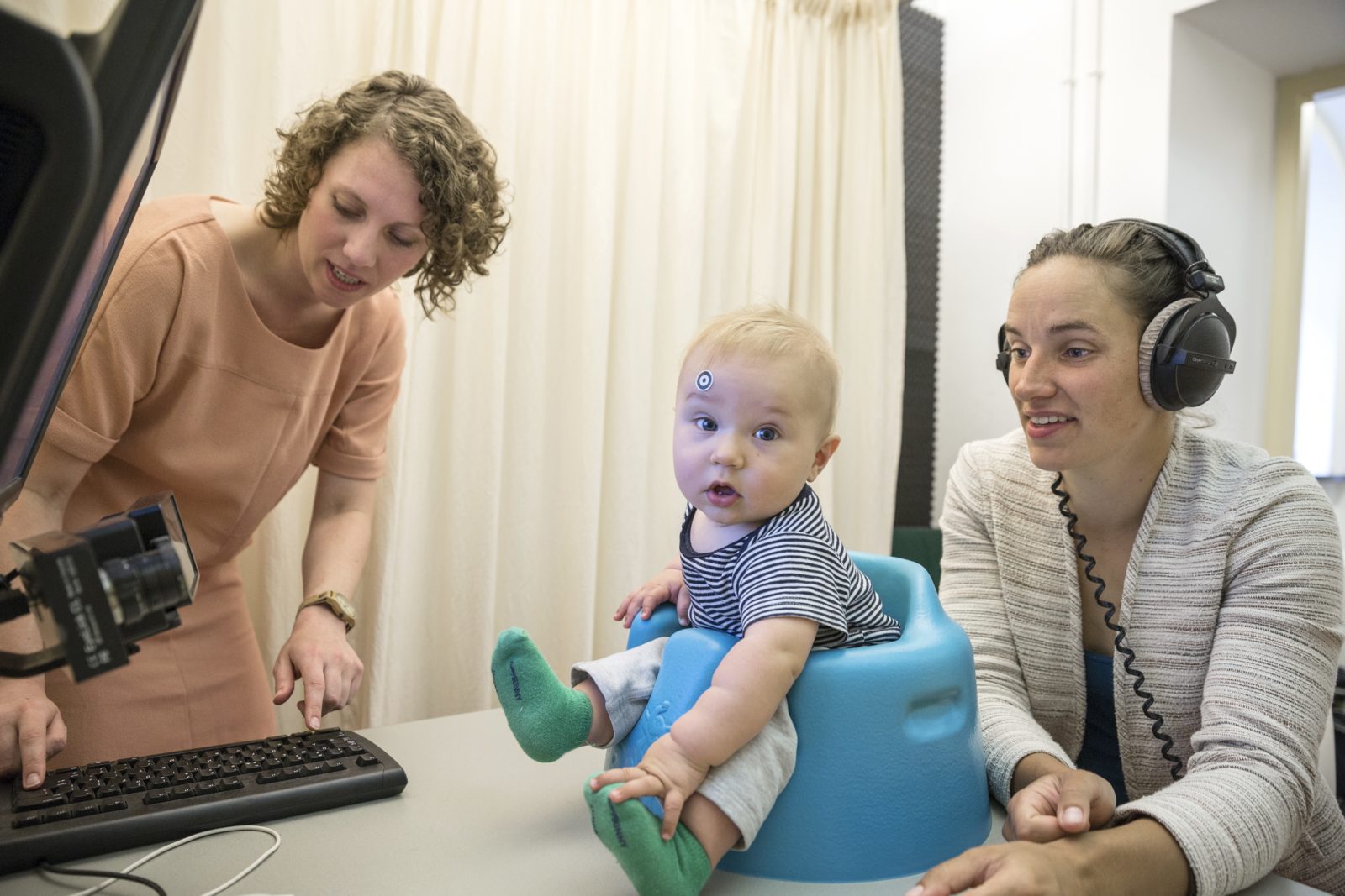Babylab voor Taalonderzoek | Eye-tracking