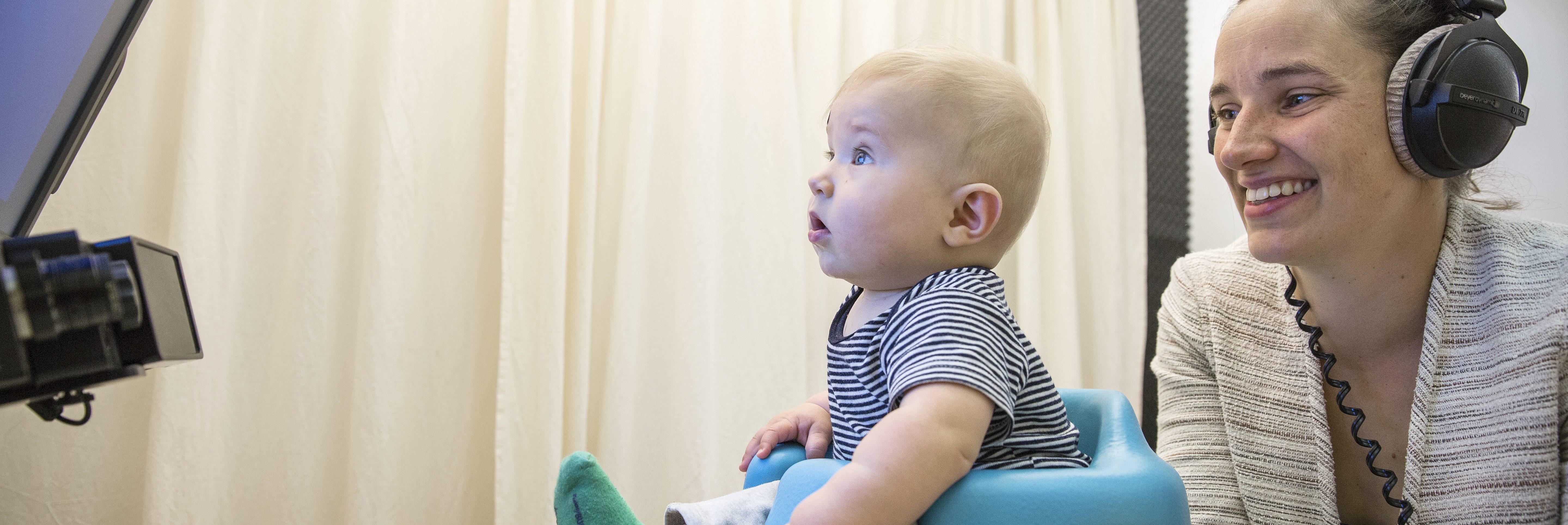 Babylab voor Taalonderzoek | Eye-tracking