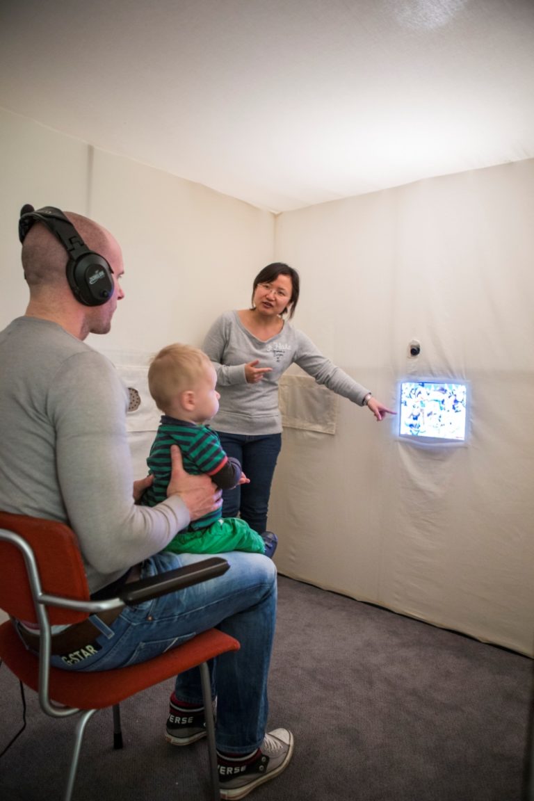 Babylab voor Taalonderzoek | Visual Fixation